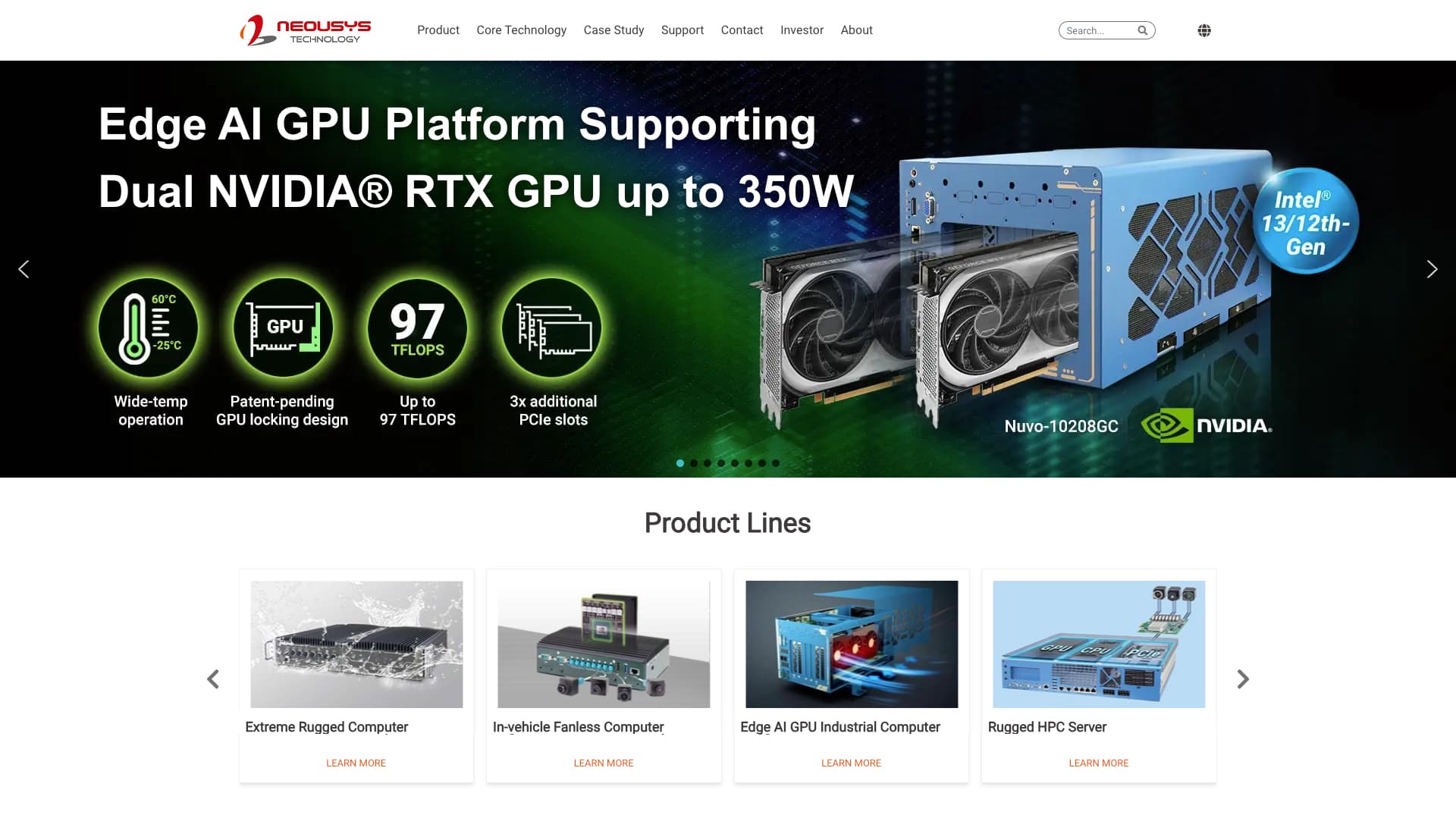 宸曜科技 Neousys Technology | 蓋婭科技 | 專業網頁設計與開發服務 - 創新數位解決方案